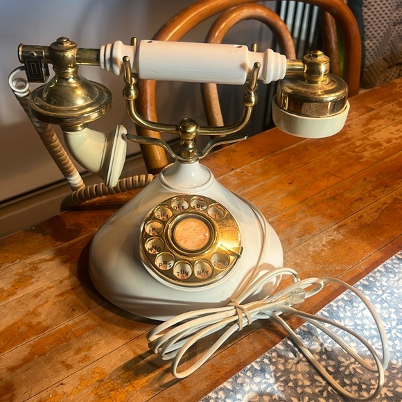 Radio Shack | Other | Vintage Princess Phone | Poshmark